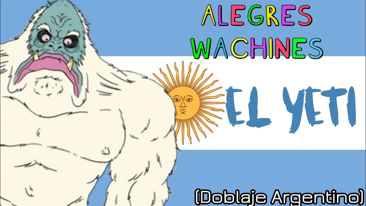 [Doblaje] El Yeti | Smiling Friends Argentina - YouTube