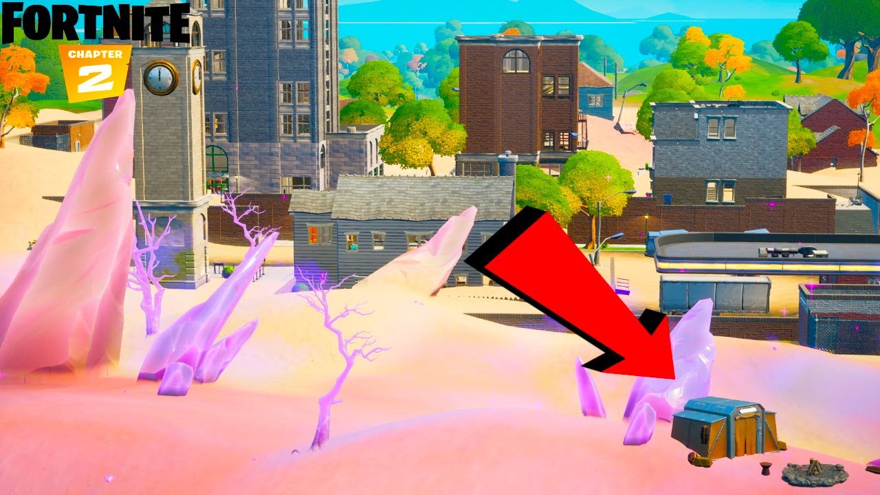 WHERE IS THE MANDALORIAN IN FORTNITE?? - NEWEST MAP UPDATE AND LOCATION ...
