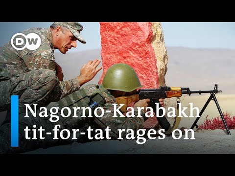 Nagorno-Karabakh: Tit-for-tat between Armenia and Azerbaijan rages on | DW News