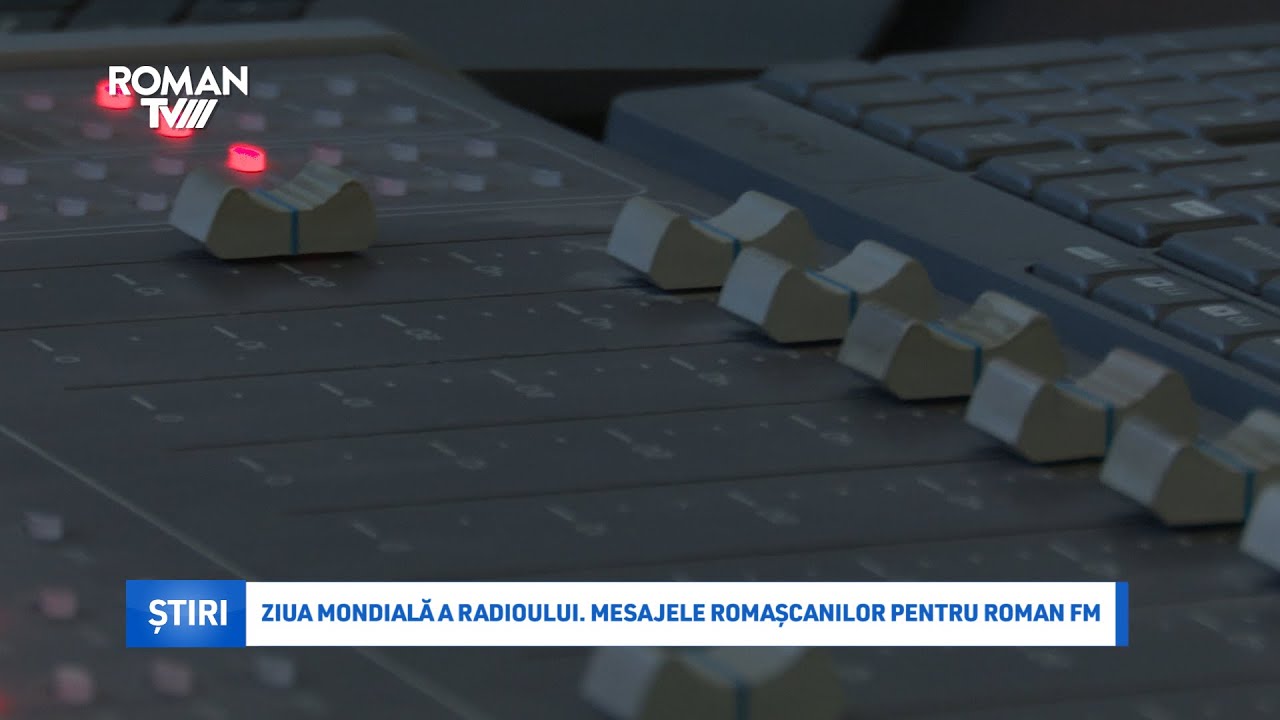 Ziua mondială a radioului. Mesajele romașcanilor pentru Roman FM - YouTube