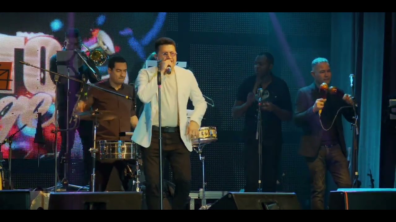 PROXIMAMANTE VIDEO TITO ANGEL LEGADO LEBRON LIVE IN EUROPA 2022 - YouTube