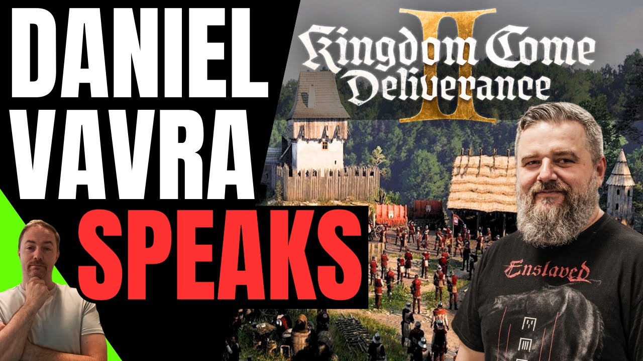 Daniel Vavra responds: Kingdom Come Deliverance II DEI rumors - YouTube