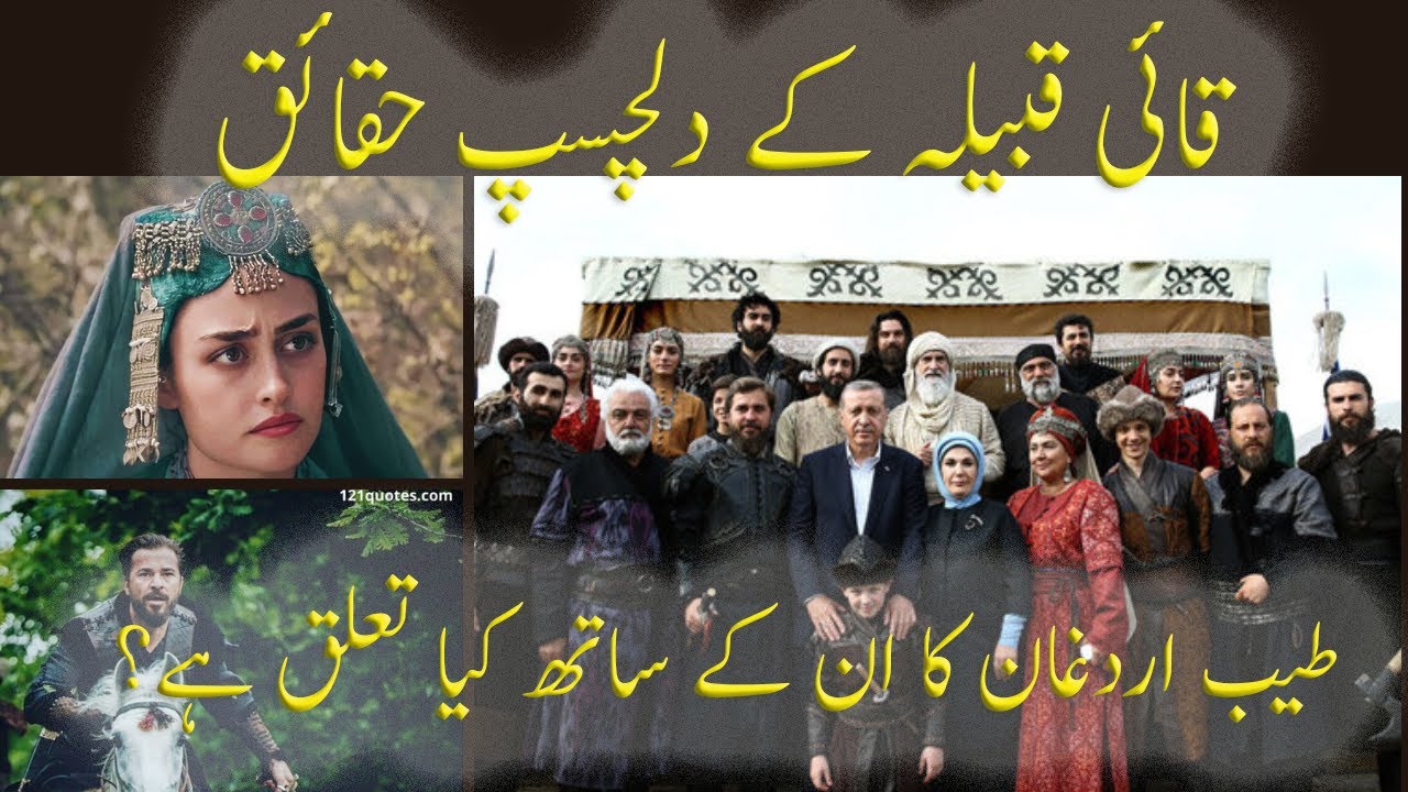 Real History of Kayi Tribe | Kayi Qabeela History in Urdu/Hindi - YouTube