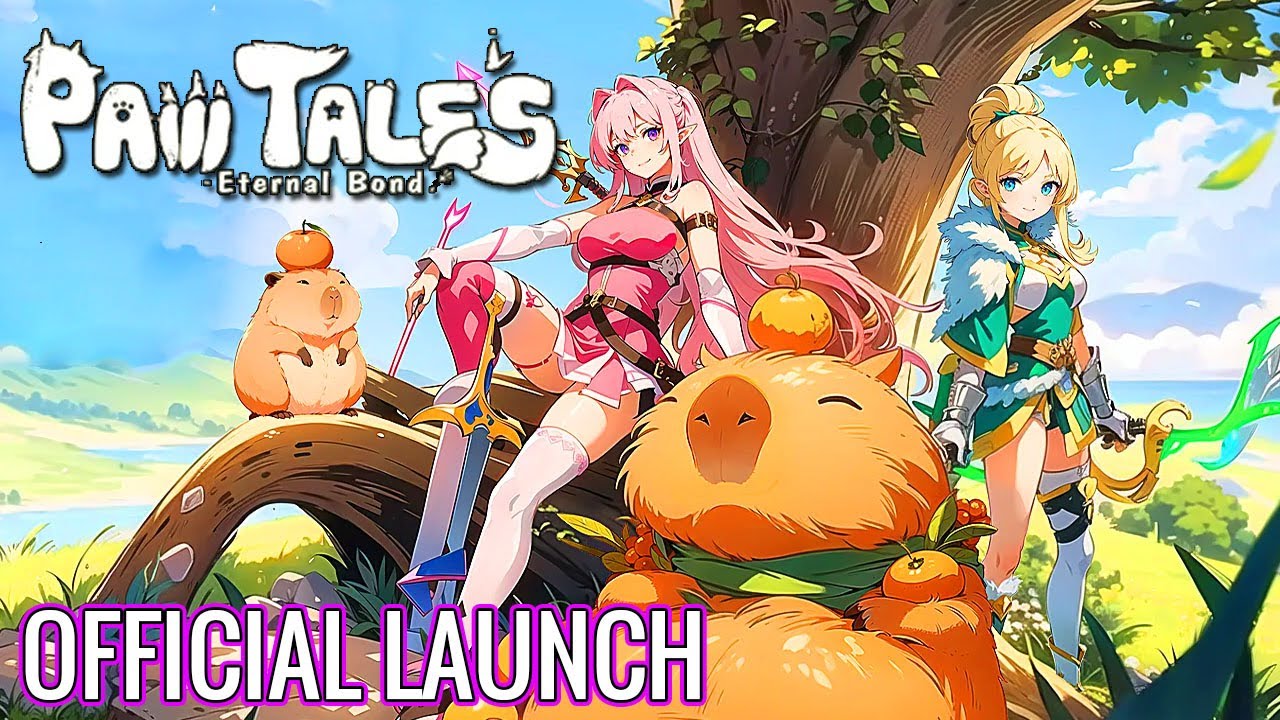 Paw Tales: Eternal Bond Gameplay | Official Launch Android iOS MMORPG ...