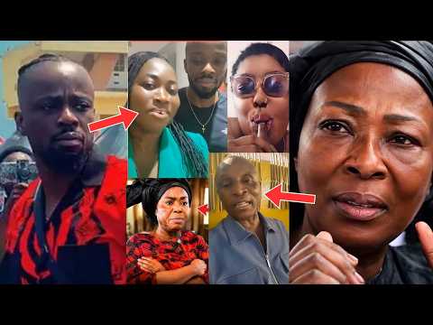 I will SLÄP U For Thré@ten My Mother Akosua Serwaa with NÀKÉÐ VIDEO. Calvin Fosu Wärn Chikle on DL