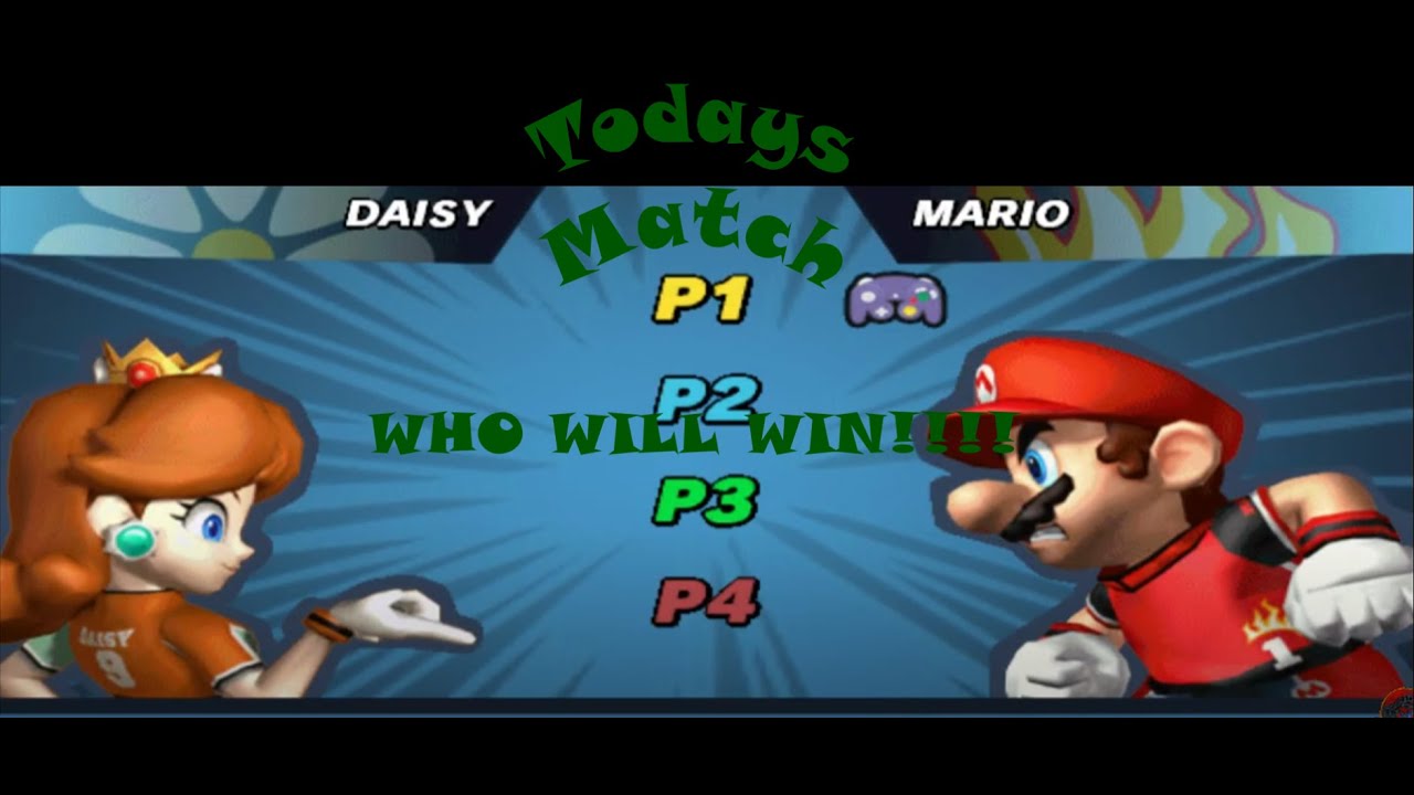 NEW CUP MATCH!!!! Mario VS Daisy!!!! - YouTube