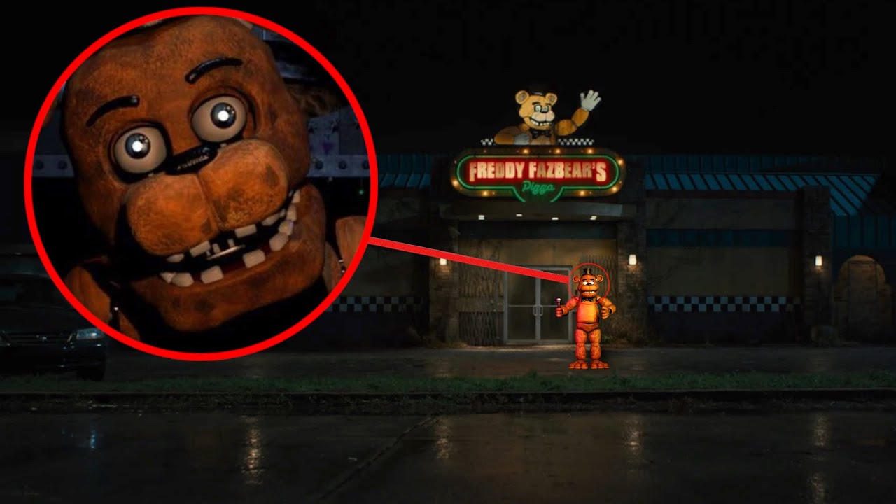 I FOUND FREDDY FAZBEAR IN REAL LIFE! - YouTube