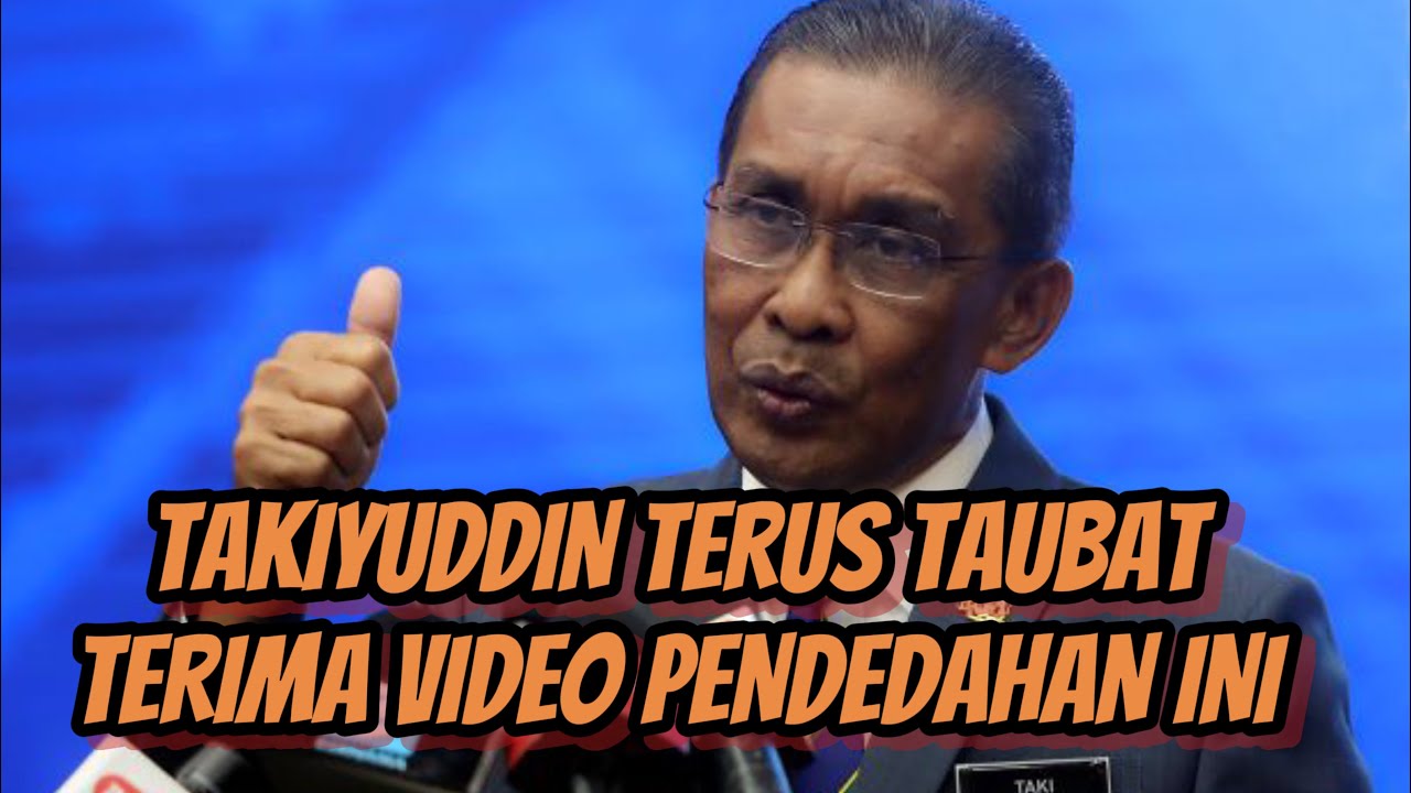 KEJUTAN BESAR UNTUK TAKIYUDDIN HASSAN LEPAS LANCARKAN DERMA JIHAD ...