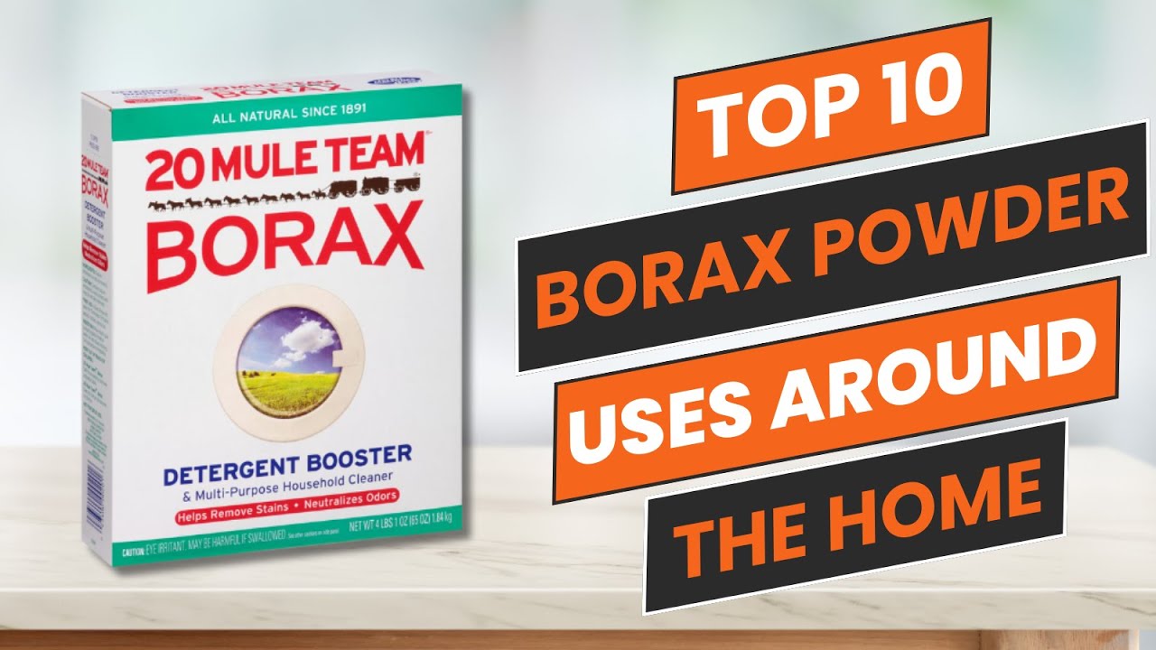 10 Surprising Ways to Use Borax Powder at Home - YouTube