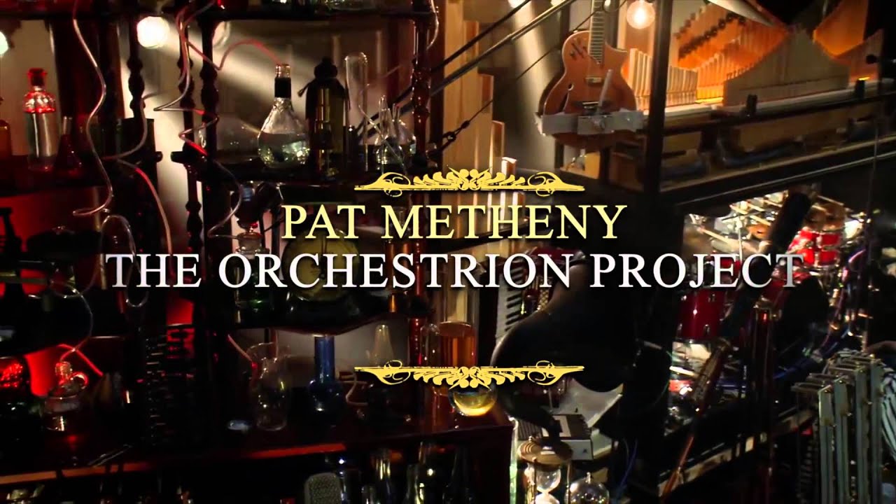 Path Metheny: Orchestrion Project - ROCK&CINE II - YouTube