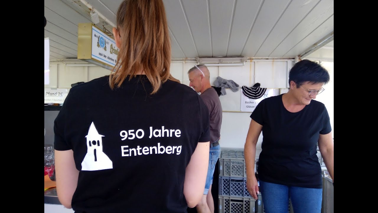 230826 Entenberg 950 Jahre - YouTube