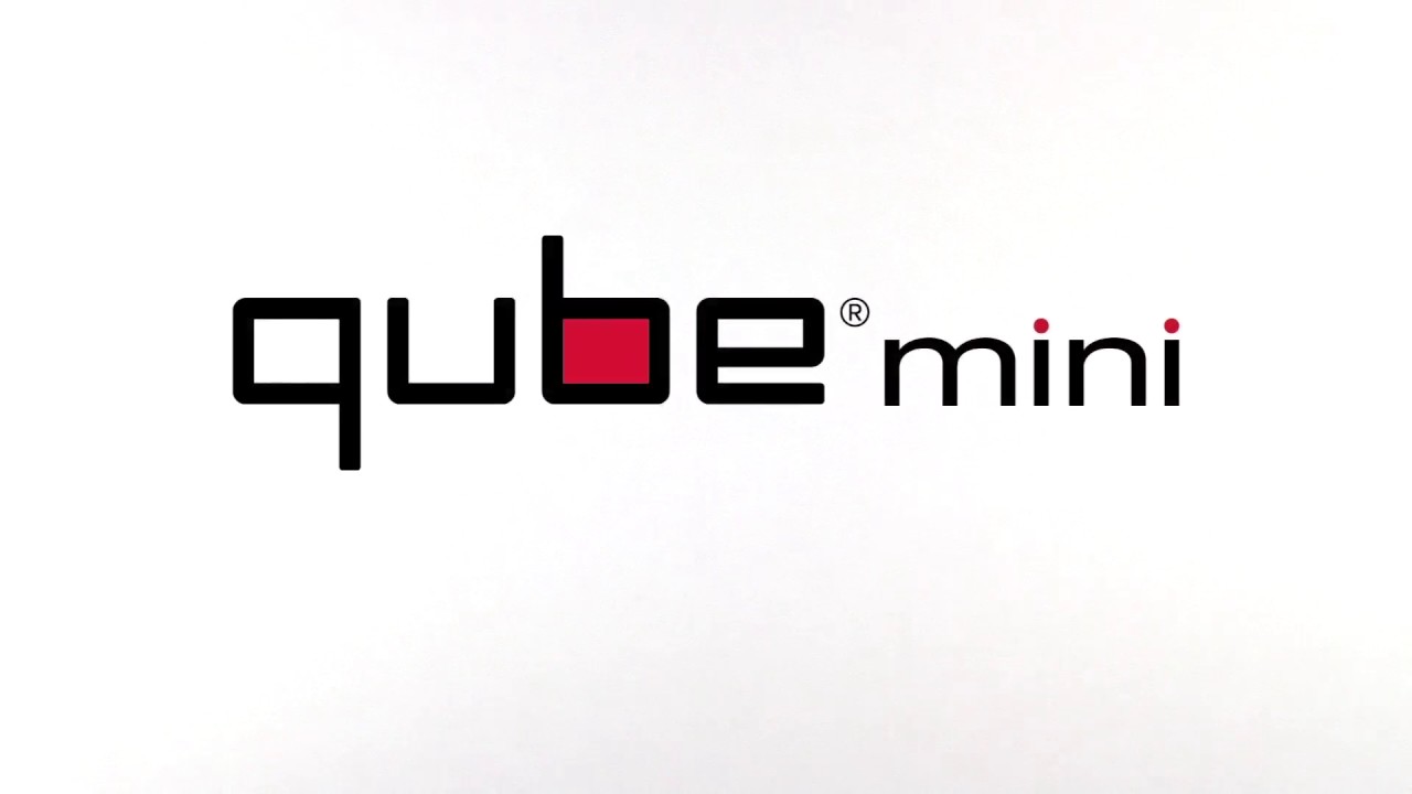 SpaceLabs qube mini whiteboard - YouTube
