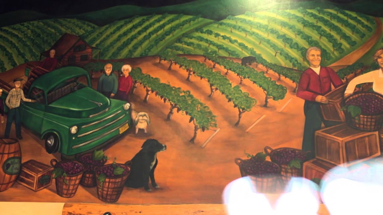 Applegate Wine Trail - YouTube