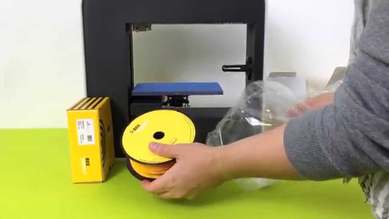 3d printer Bee the first bee very creative - UNBOXING - YouTube