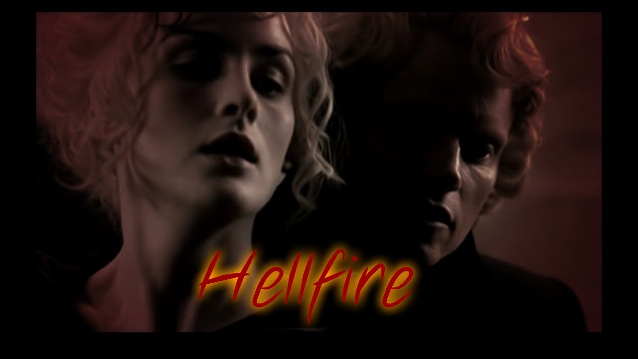 Susan Sto Helit/Jonathan Teatime - Hellfire - YouTube