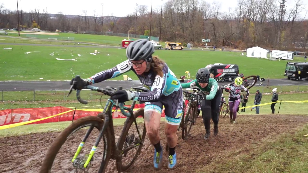 Supercross Cup: Day 2 Elite Women's Highlights - YouTube