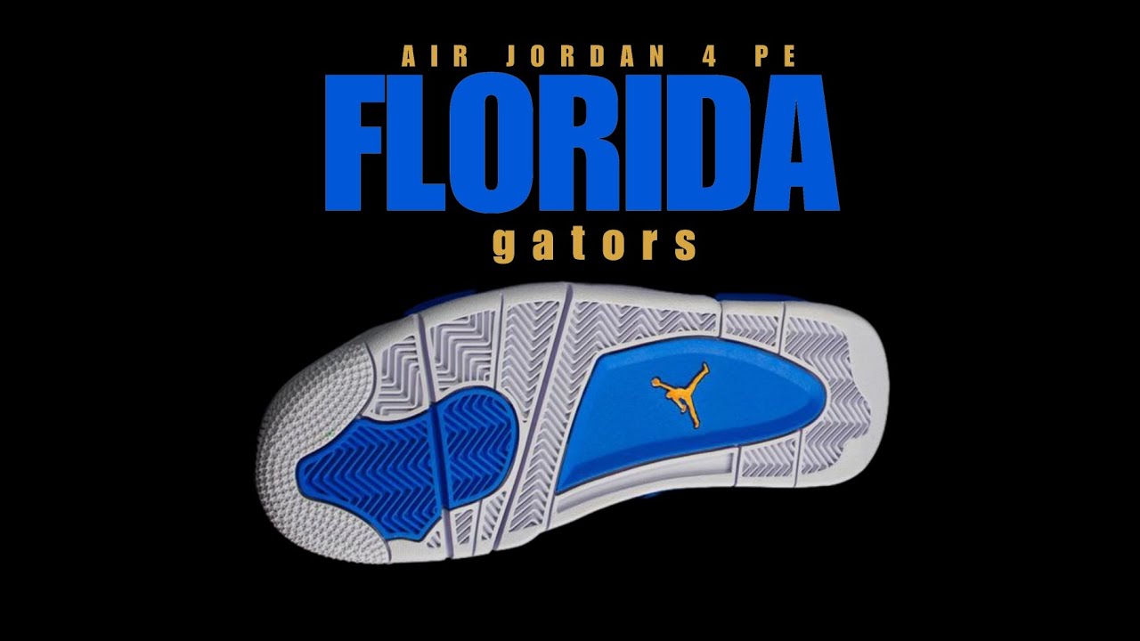 Air Jordan 4 PE Florida Gators 2025 Review: Exclusive Sneaker Breakdown ...