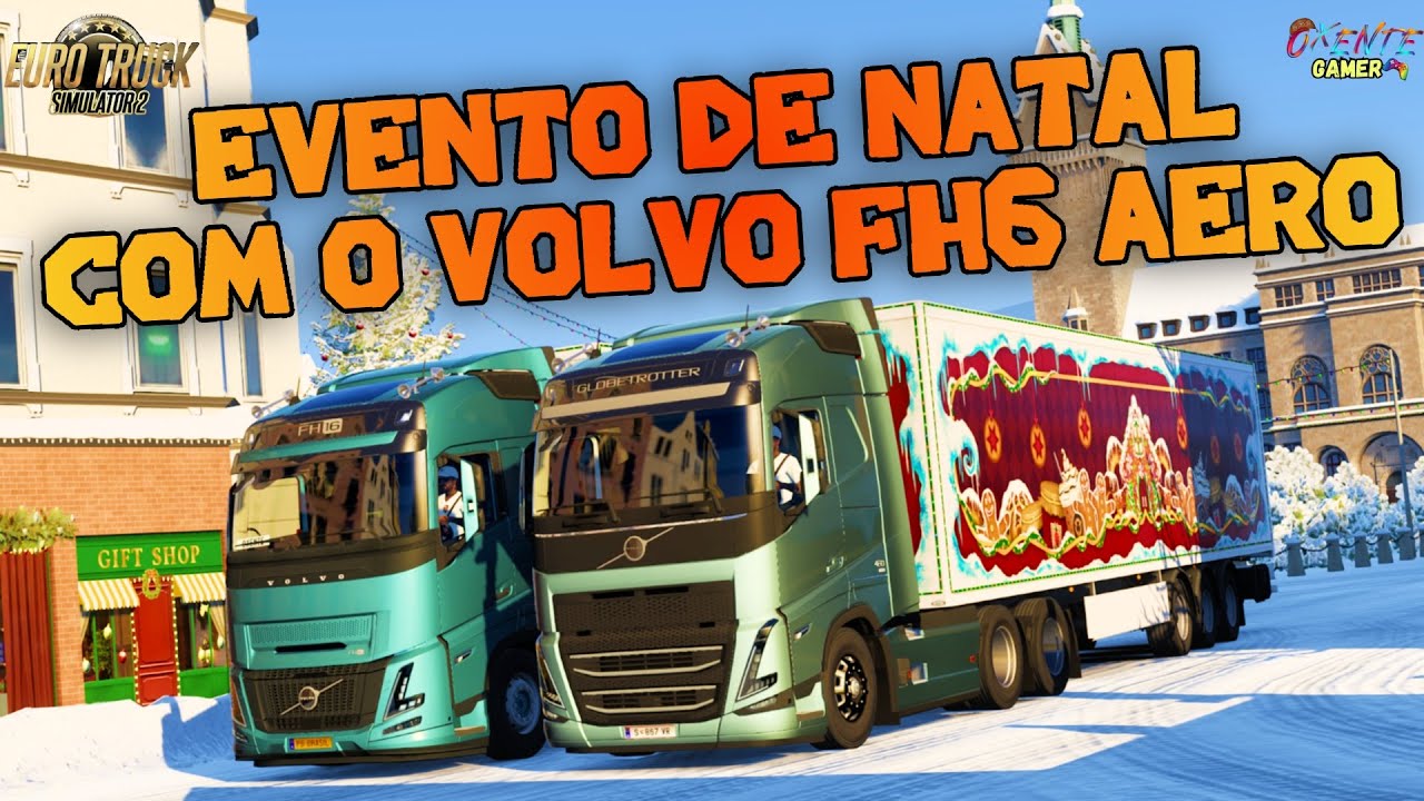 TESTANDO O NOVO VOLVO FH6 - MODS BR - EURO TRUCK SIMULATOR 2 1.53 ...