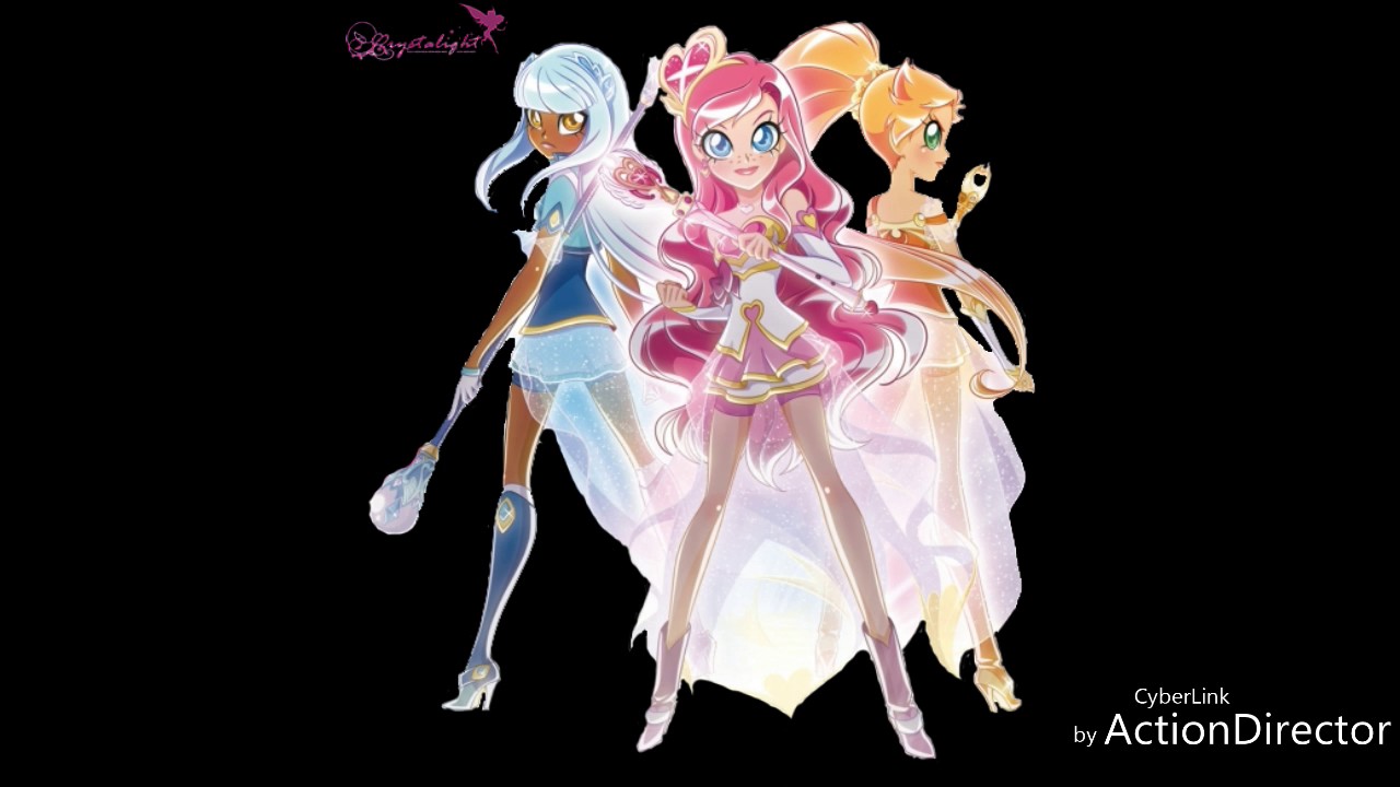 Compilation lolirock (iris, Talia,et oriana) - YouTube