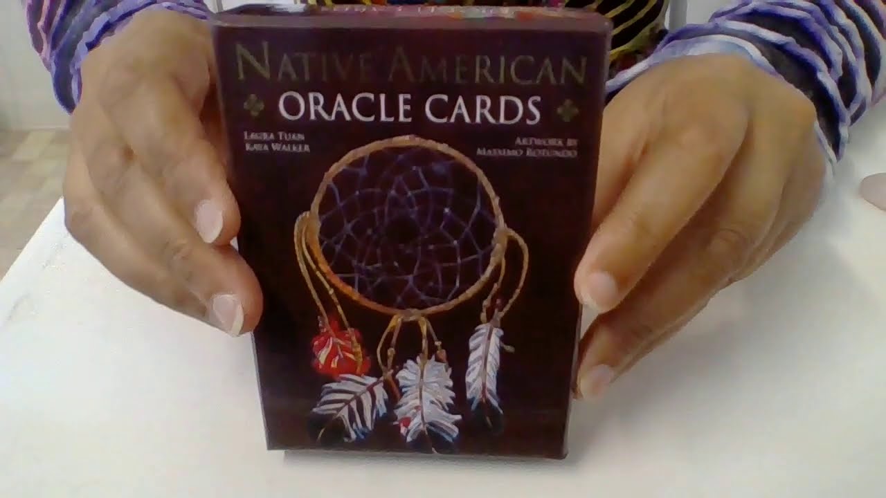 NATIVE AMERICAN Oracle cards| Unboxing 🌲 - YouTube