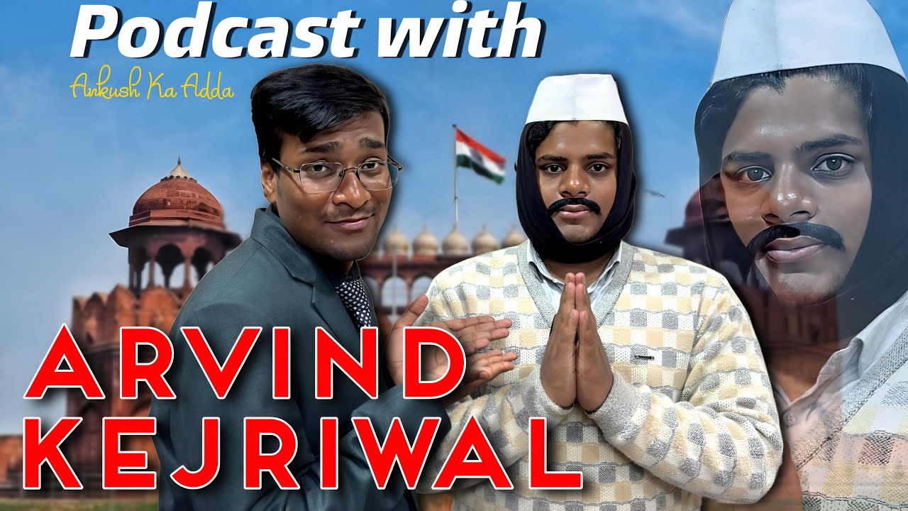 Podcast with Arvind Kejriwal | Kejriwal ki Karari haar | Bjp wins # ...