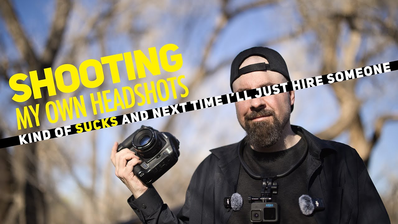 I Shoot My Own Headshots, Frustration Ensues [+ Aperty Editing Workflow ...