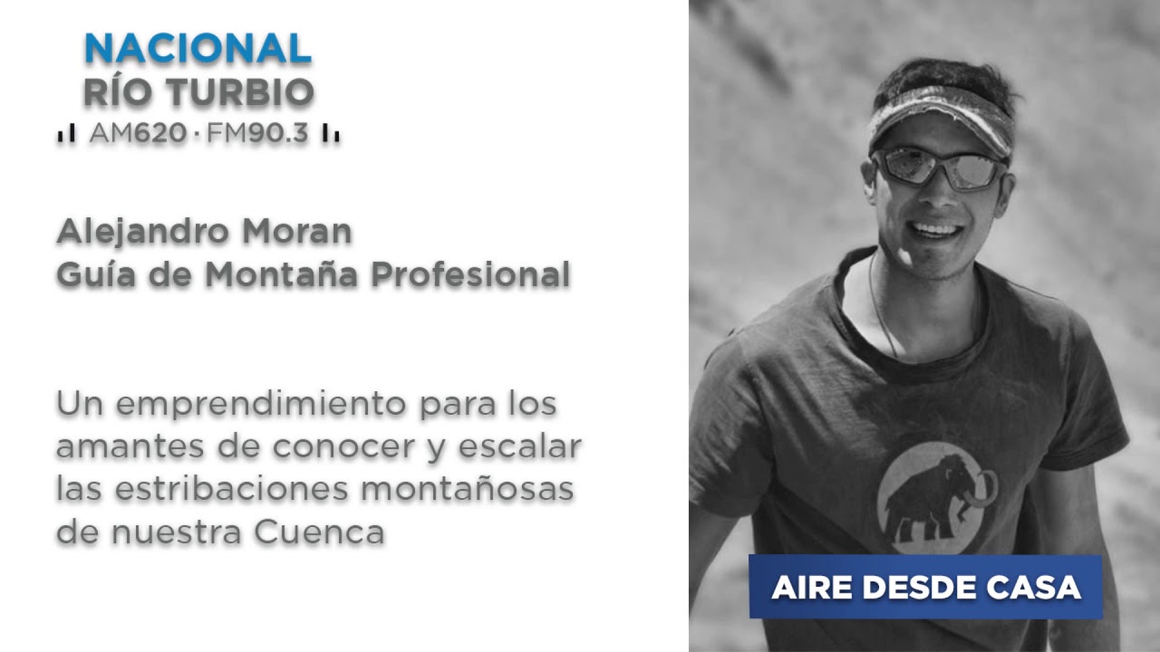 Alejandro Moran Guía de Montaña Profesional - YouTube