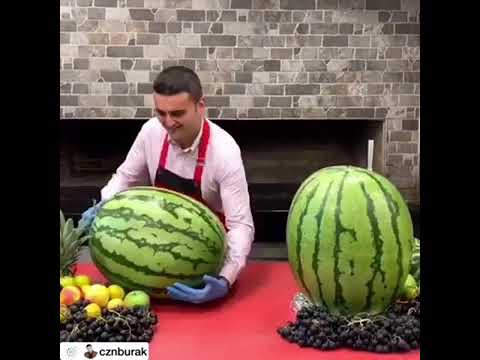 Czn Burak ' tan karpuz kokteyli