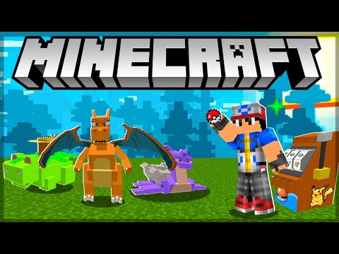 🔥SAIU!! O MELHOR ADDONS/MOD DO POKÉMON PARA MINECRAFT! ( BEDROCK ...