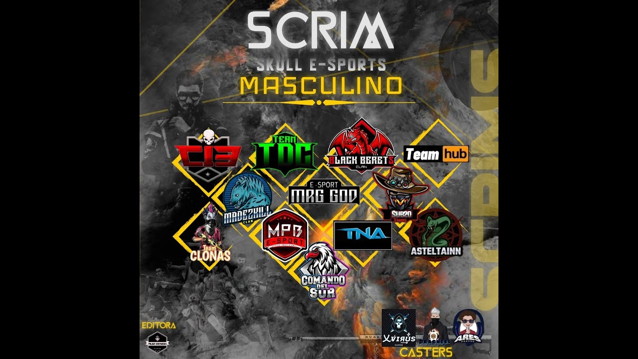 " SCRIM SKULL " - YouTube