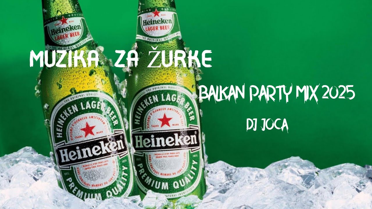 ⚡MUZIKA ZA ZURKE ⚡ 🔥BALKAN PARTY MIX🔥 2025 🥃 DJ JOCA 🥃 - YouTube