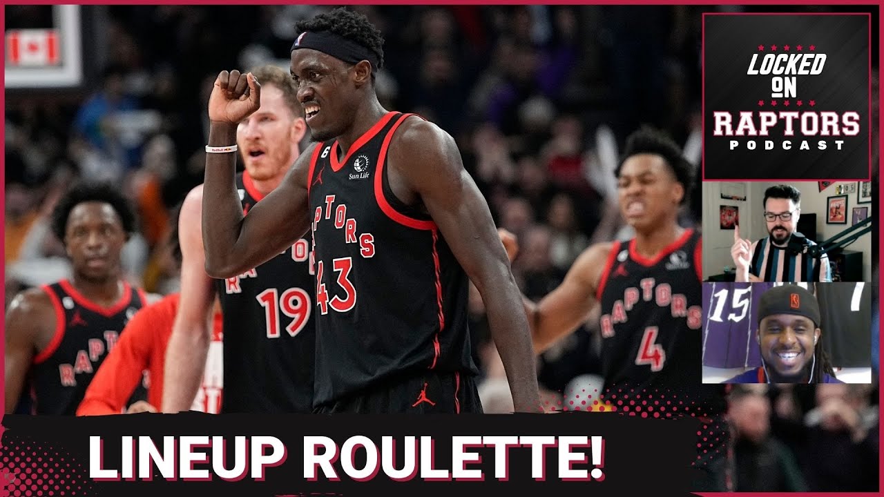 Toronto Raptors Lineup Roulette! Grading the starters & other potential ...