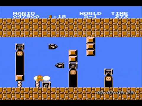 Super Mario Zero - World 5 - YouTube