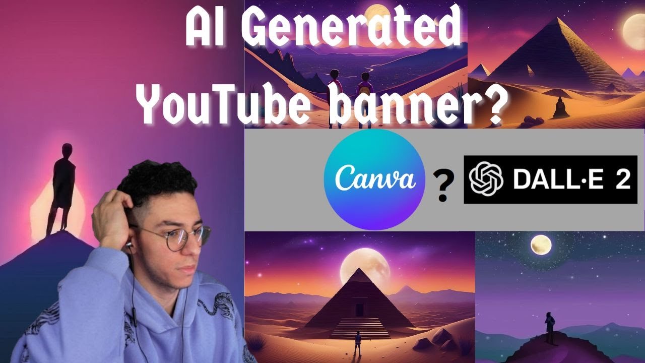 AI generated YouTube banner - YouTube