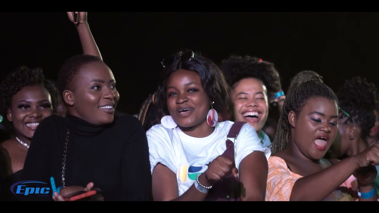 Kizz Daniel Performance @Epic Lifestyle Concert[P-kayz Malawi Shot It ...