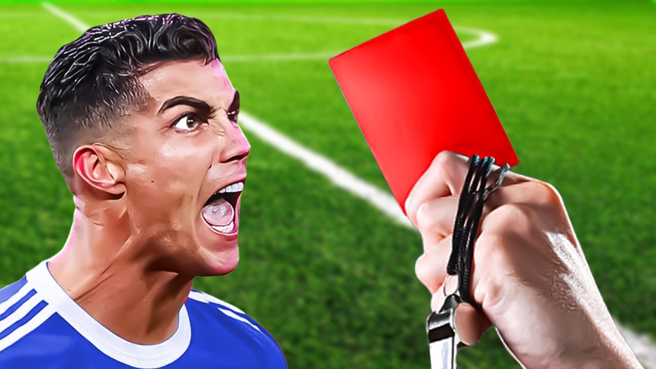 WORST Football Referee Decisions Ever! - YouTube