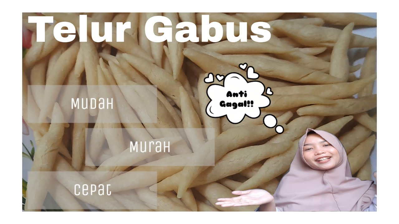 TELUR GABUS - YouTube