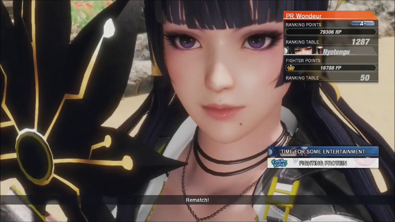Dead or Alive 6 Core Fighters Kasumi vs. Nyotengu - YouTube