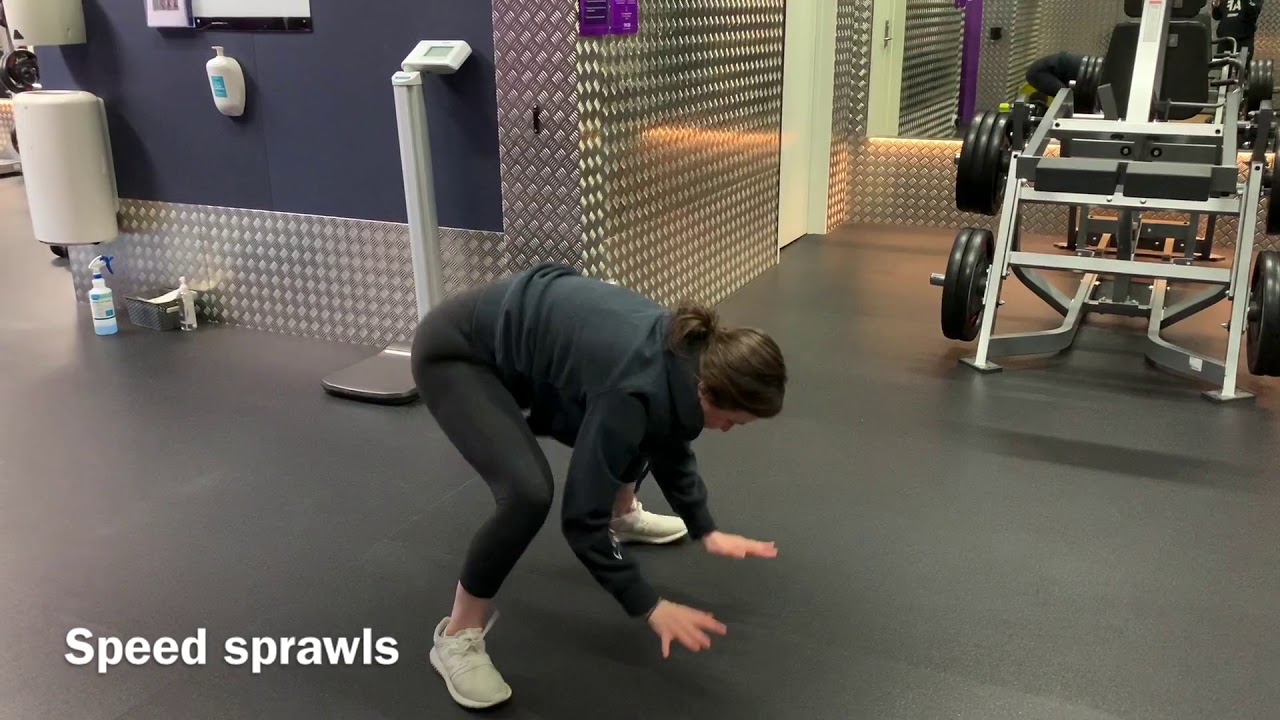 Speed Sprawls - YouTube