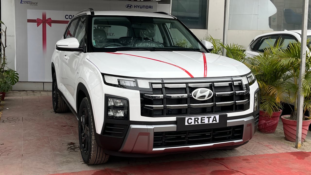 Hyundai Creta S (O) iVT 2025 | Features | Price | Interior | Exterior ...