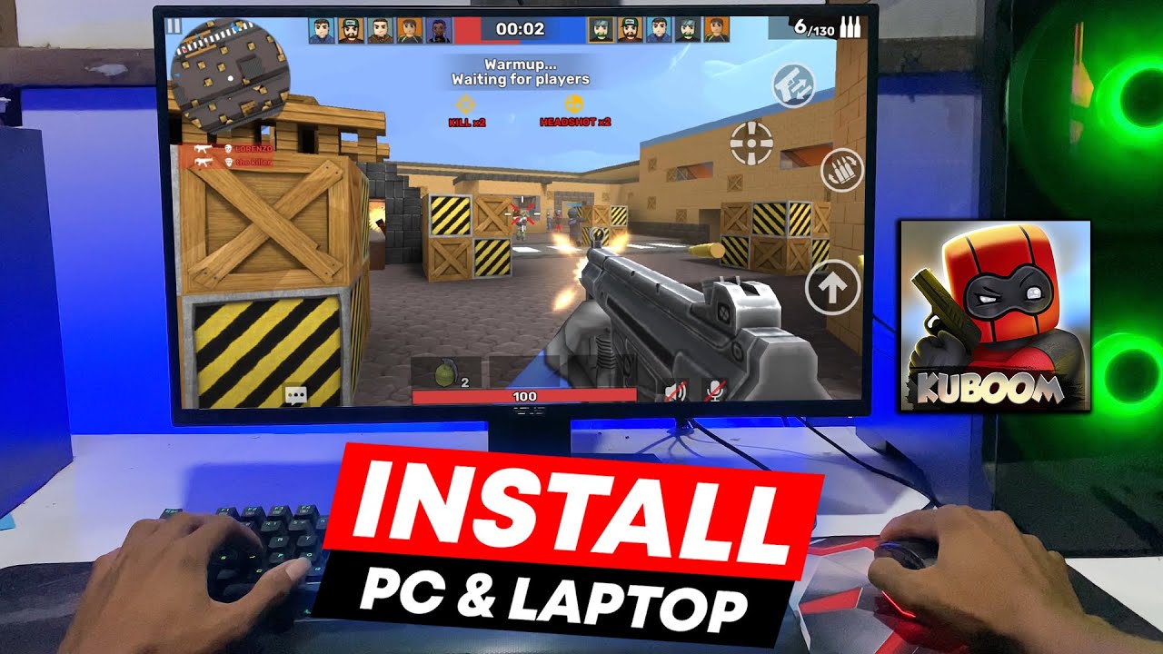 How To Play 【KUBOOM 3D】 on PC & Laptop | Download & Install KUBOOM 3D ...