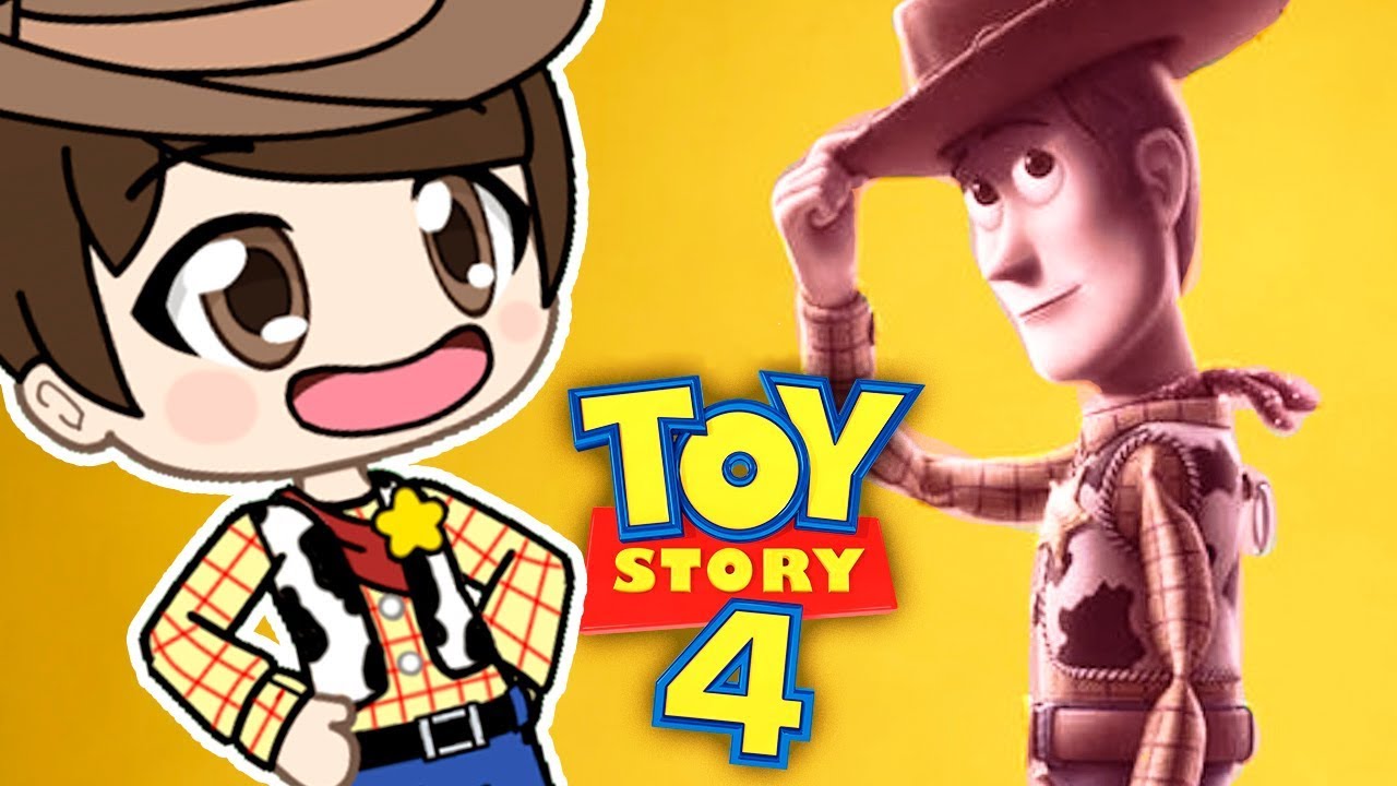 😱TOY STORY 4 en GACHAlife🎬🎬**SPEEDpaint** - YouTube