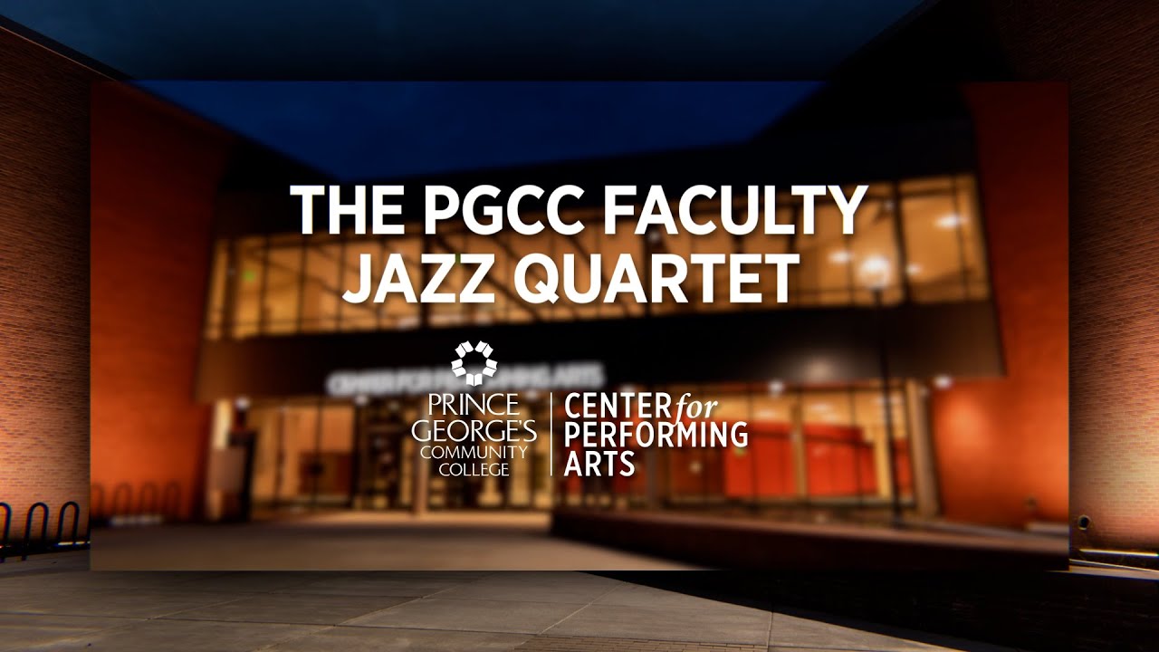 The PGCC Faculty Jazz Recital - YouTube