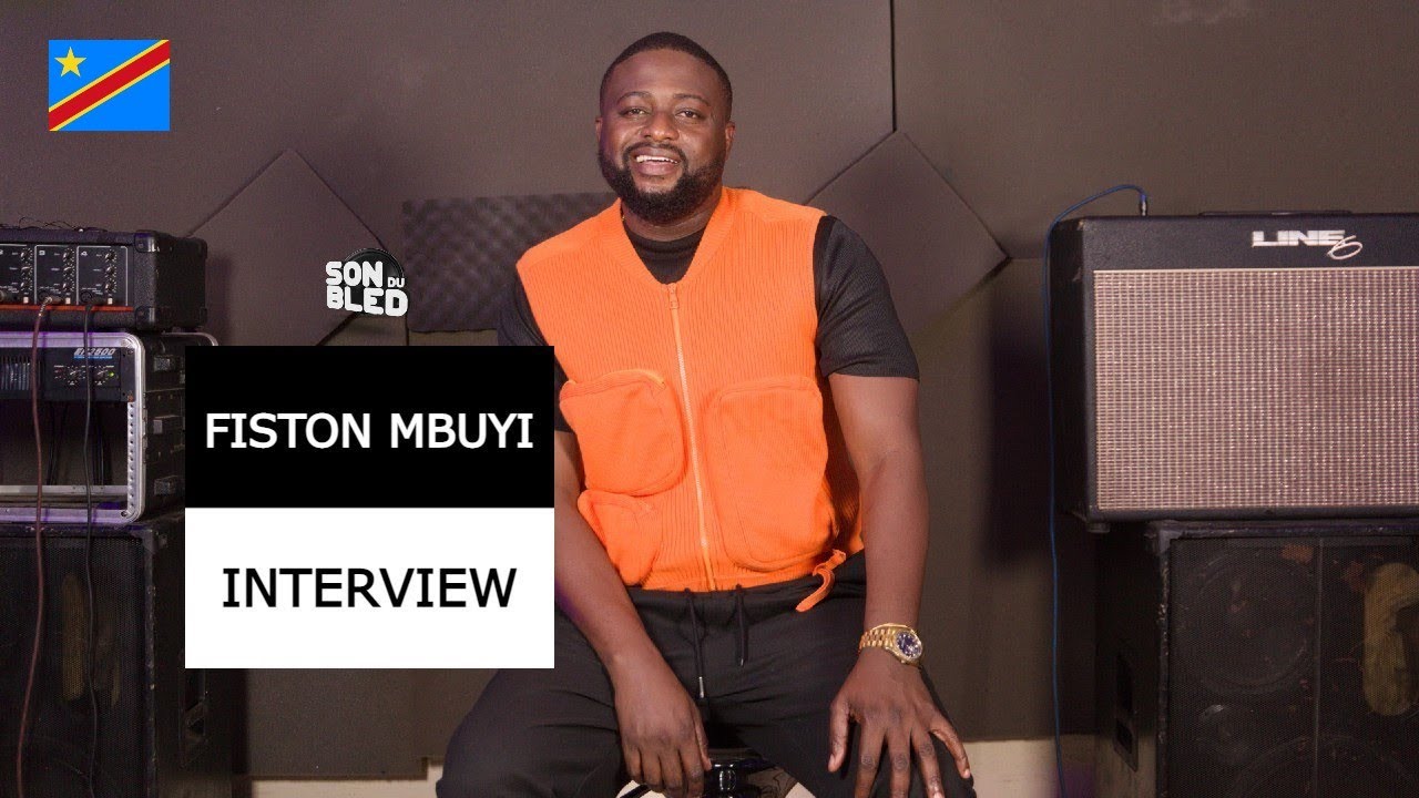 FISTON MBUYI : Je propose un Gospel différent. - YouTube