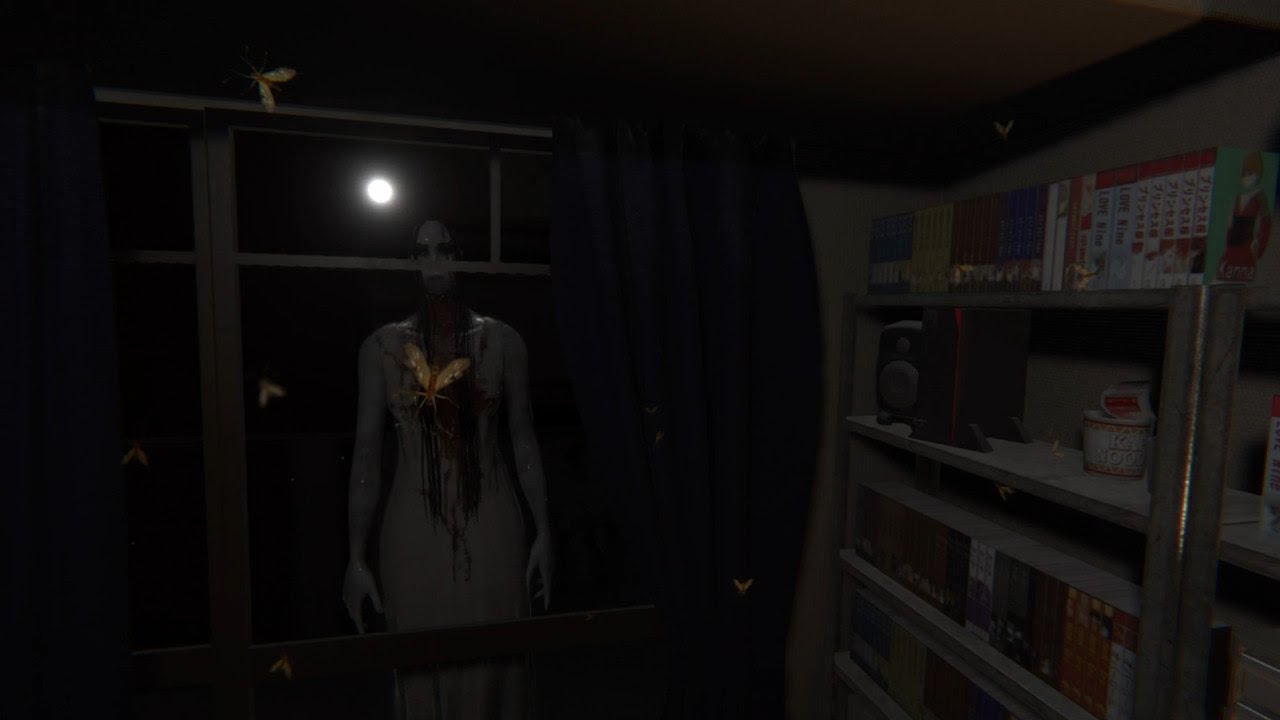 Sabishii - Indie Horrorr Game (Family Curse | Alone In My Apartment ...