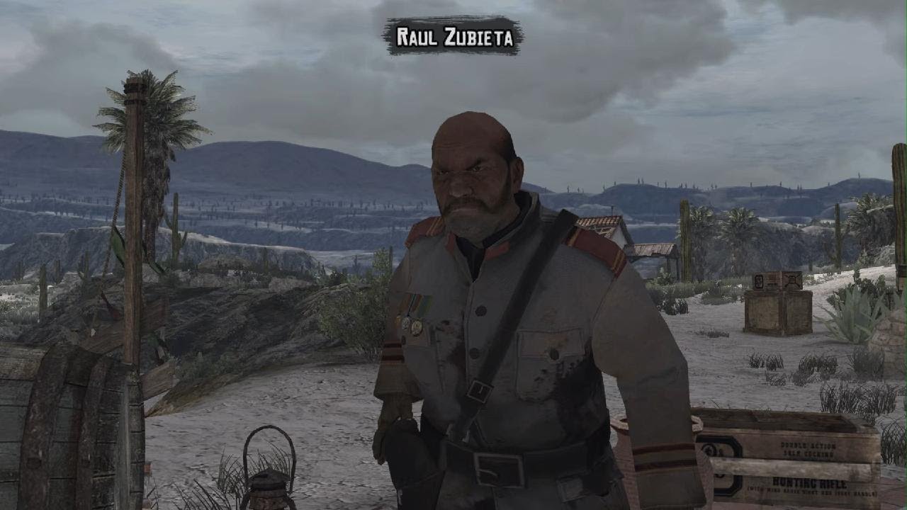Killing bill williamson in rdr1 - YouTube