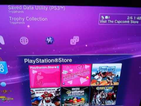 PS3 Slim SSD 80gb + Purple chrome skin - YouTube