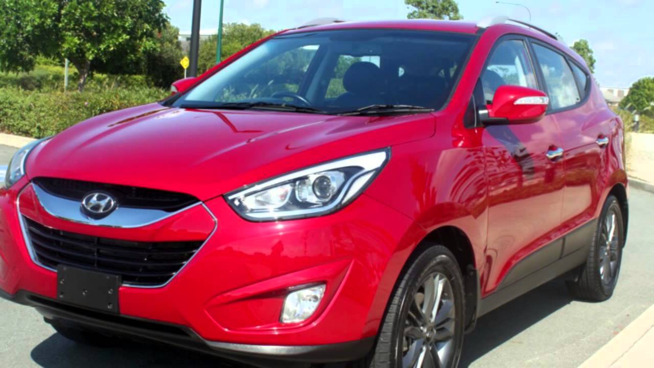 2015 Hyundai ix35 LM3 MY15 Elite AWD Red 6 Speed Sports Automatic Wagon ...