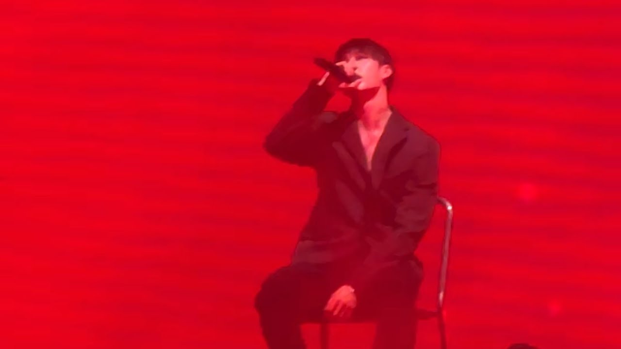 [4K] 20240824 Stray Kids Bang Chan - Railway (3rd World Tour dominATE ...