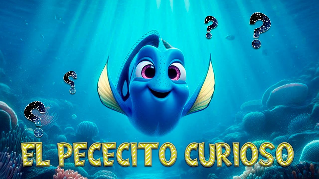 🐟 CUENTO CORTO INFANTIL: EL PECECITO CURIOSO 🐟 - YouTube